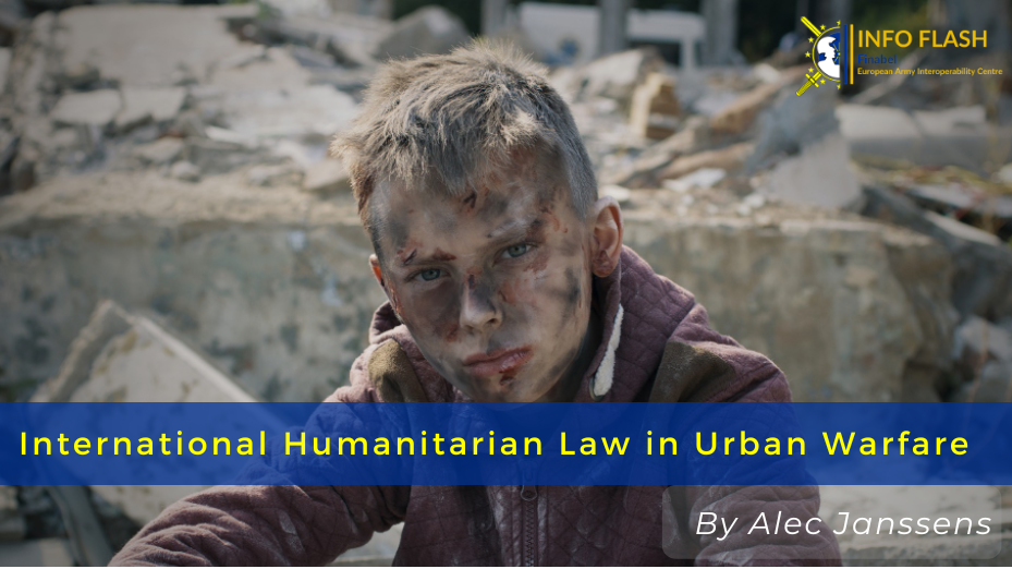 International Humanitarian Law In Urban Warfare Finabel